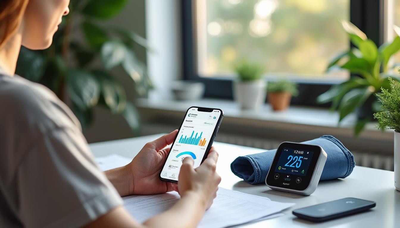 Mesurez votre tension depuis votre smartphone